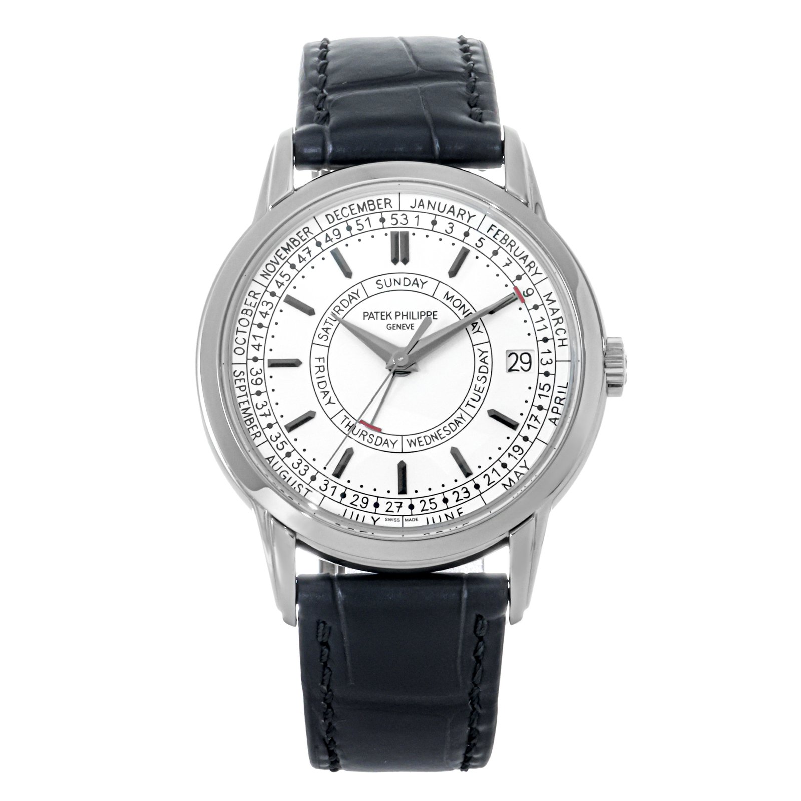 Patek Philippe Calatrava Weekly Calendar Ref. 5212A-001 ...