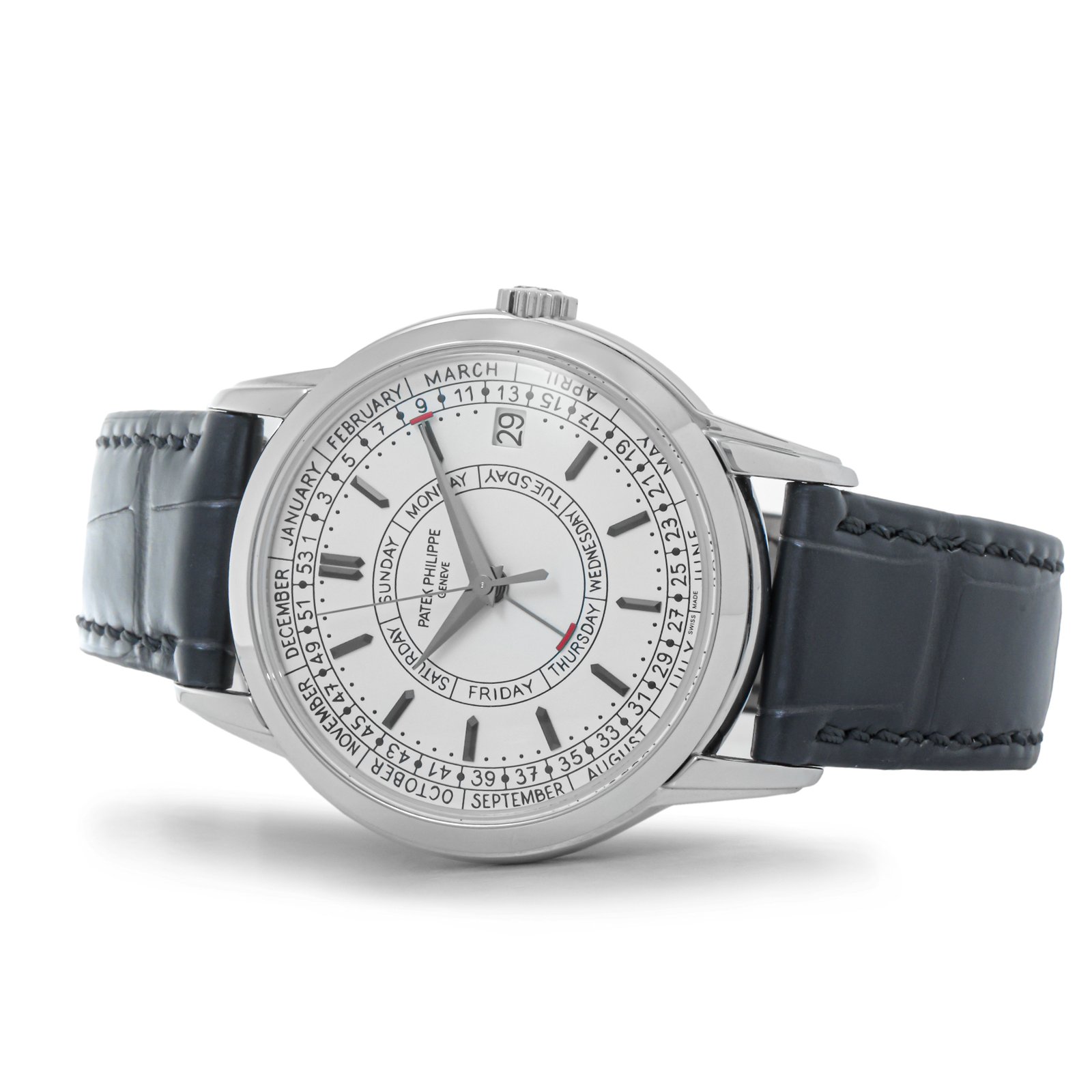 Patek Philippe Calatrava Weekly Calendar Ref. 5212A-001 ...